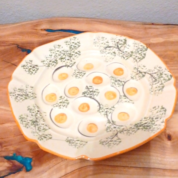 Dining | Deviled Egg Plate Designcraft Made In Usa 22 | Poshmark